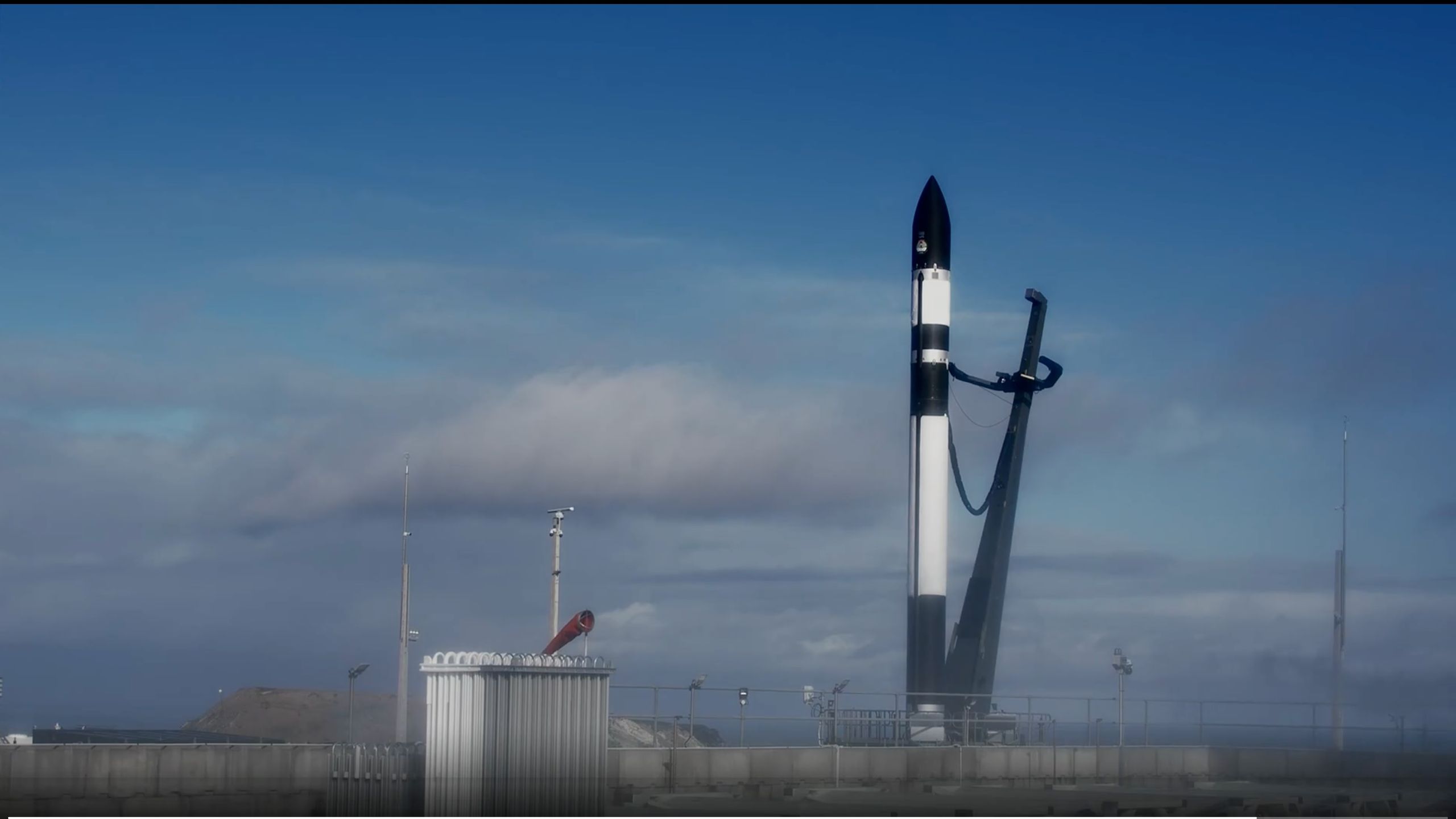 Rocket Lab Aborts Launch of Japanese IQPS Radar Satellite Grain Goddess ...